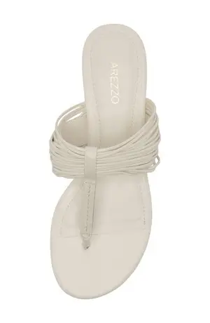 AREZZO Elani Strappy Sandal - Cream White