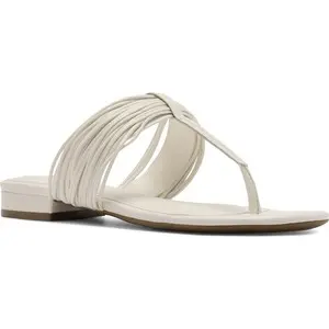 AREZZO Elani Strappy Sandal Crema White