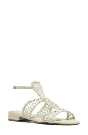 AREZZO Ciara Ankle Strap Sandal - Panacota