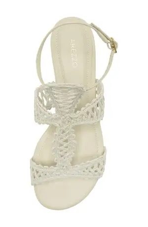AREZZO Ciara Ankle Strap Sandal - Panacota