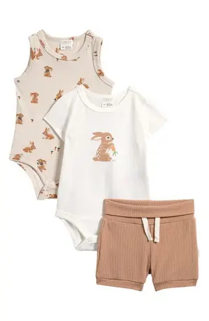 PETIT LEM 3-piece Bodysuits & Shorts Set