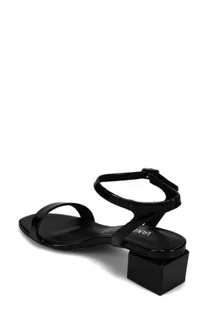 Vaneli Cordie Ankle Strap Sandal - Black