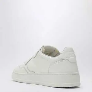 AUTRY Medalist Low Goatskin Leather Sneakers - White