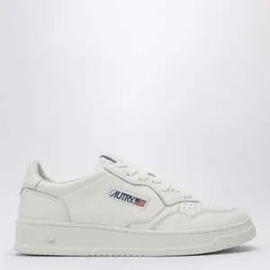 AUTRY Medalist Low Goatskin Leather Sneakers