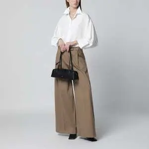 THELATEST Cotton Deva Trousers - Brown