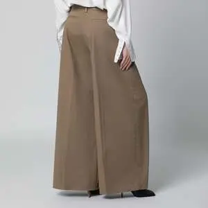 THELATEST Cotton Deva Trousers - Brown