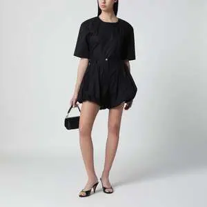 THELATEST Cotton T-shirt - Black