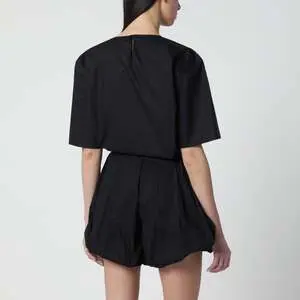 THELATEST Cotton T-shirt - Black