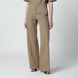 THELATEST Cotton Palazzo Trousers