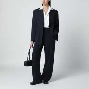 P.a.r.o.s.h Linen-blend Single-breasted Jacket