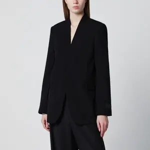 Maison Margiela V Neck Outerwear For Women