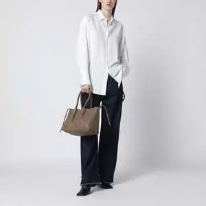 Bottega Veneta Pinacoteca Medium Intrecciato Tote - Brown