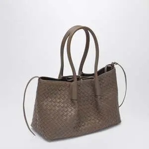 Bottega Veneta Pinacoteca Medium Intrecciato Tote - Brown