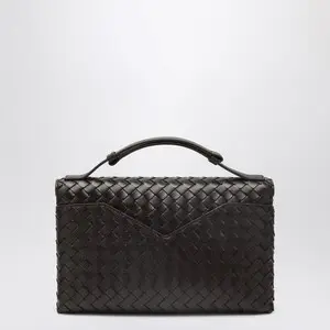 Bottega Veneta Knot Lock Bag - Brown