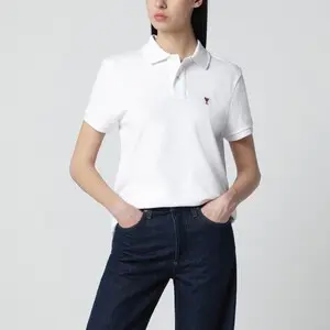 Ami Paris Polo Shirts For Women