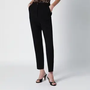 Dolce & Gabbana Wool Canvas Trousers