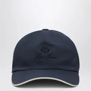 Loro Piana Baseball Cap - Blue