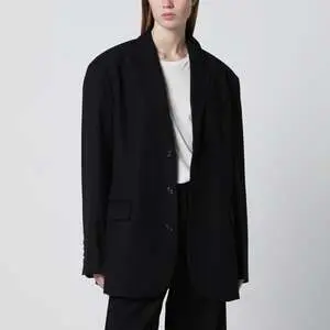 THE FRANKIE SHOP Oversized Single-breasted Gelso Jacket