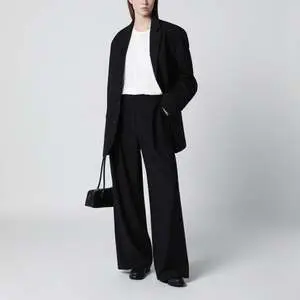 THE FRANKIE SHOP Oversized Single-breasted Gelso Jacket