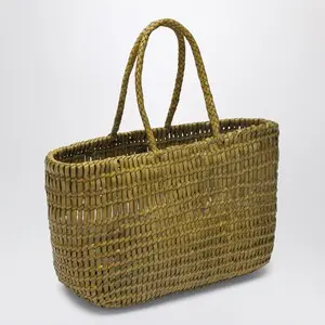 Dragon Diffusion Terrafino Hand-woven Buffalo Calf Leather Bag