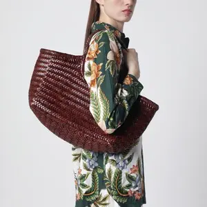 Dragon Diffusion Nantucket Large Woven Tote