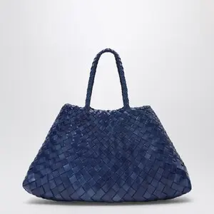 Dragon Diffusion Santa Croce Small Woven Tote