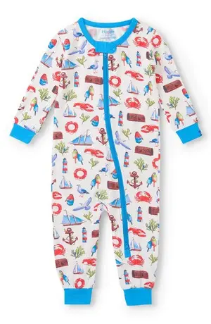 HATLEY Painted Seascape Romper