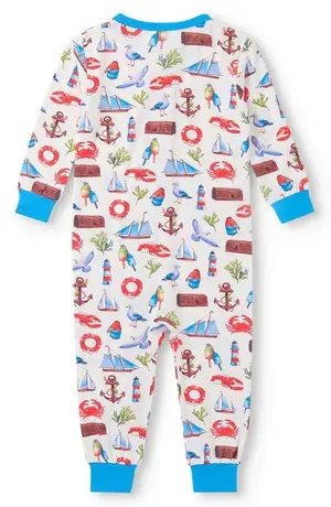 HATLEY Painted Seascape Romper