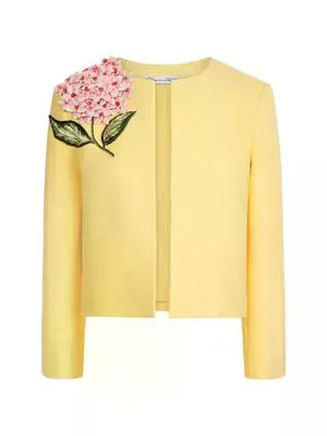 Oscar De La Renta Cropped Jackets For Women