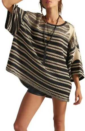 Free People Textured Kaftans Tunics