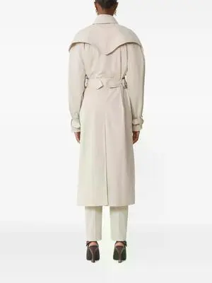 LANVIN Belted Double-breasted Coat