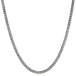 John Hardy Curb Silver Chain