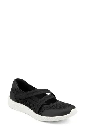 Easy Spirit Gwynn Knit Sneakers - Black