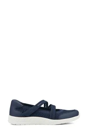 Easy Spirit Gwynn Knit Sneakers - Dark Blue