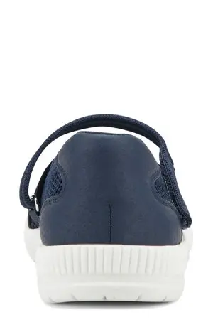 Easy Spirit Gwynn Knit Sneakers - Dark Blue
