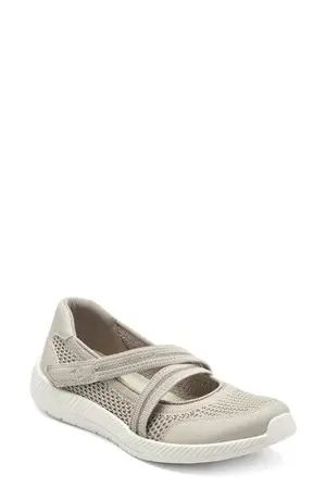 Easy Spirit Gwynn Knit Sneakers - Taupe