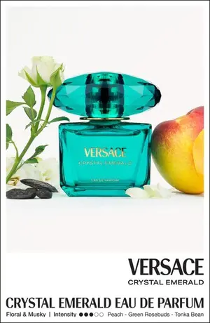Versace Crystal Emerald Eau De Parfum