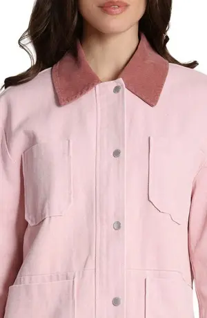 Avec Les Filles Cotton Barn Jacket