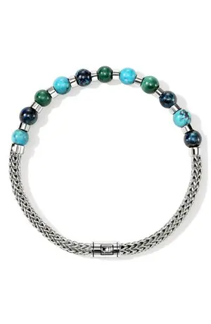 John Hardy Beaded Sterling Silver Bracelet