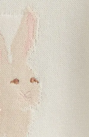 Nordstrom Sweater And Shorts Set - Ivory Egret Bunny