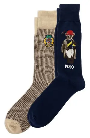 Polo Ralph Lauren Printed Socks For Men