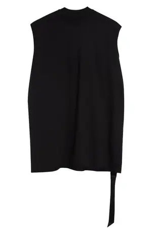 Rick Owens Tarp T Longline Sleeveless T-shirt
