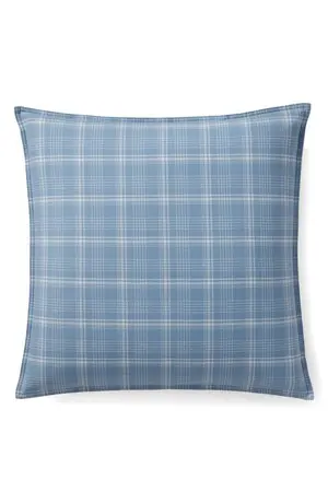 Ralph Lauren Maisie Plaid Throw Pillow - Blue