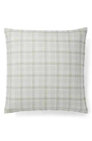 Ralph Lauren Maisie Plaid Throw Pillow - Green