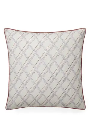 Ralph Lauren Madeline Throw Pillow - True Cream Multi