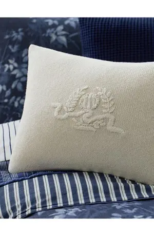 Ralph Lauren Lara Knit Throw Pillow