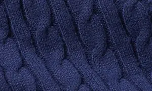 Ralph Lauren Jamie Throw Blanket - Navy