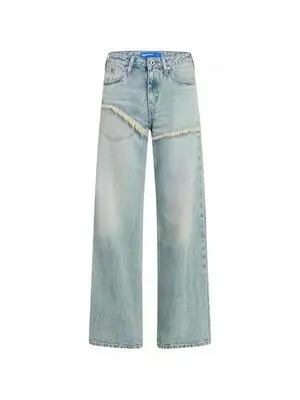 Karl Lagerfeld Mid Rise Jeans For Women