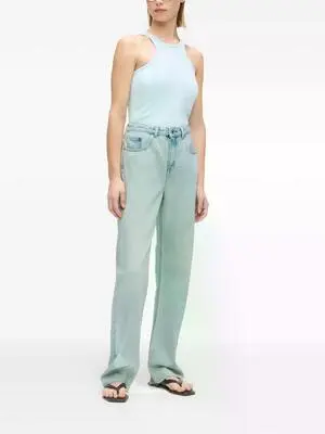 Karl Lagerfeld Frayed Jeans