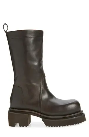 Rick Owens Bogun Platform Boots